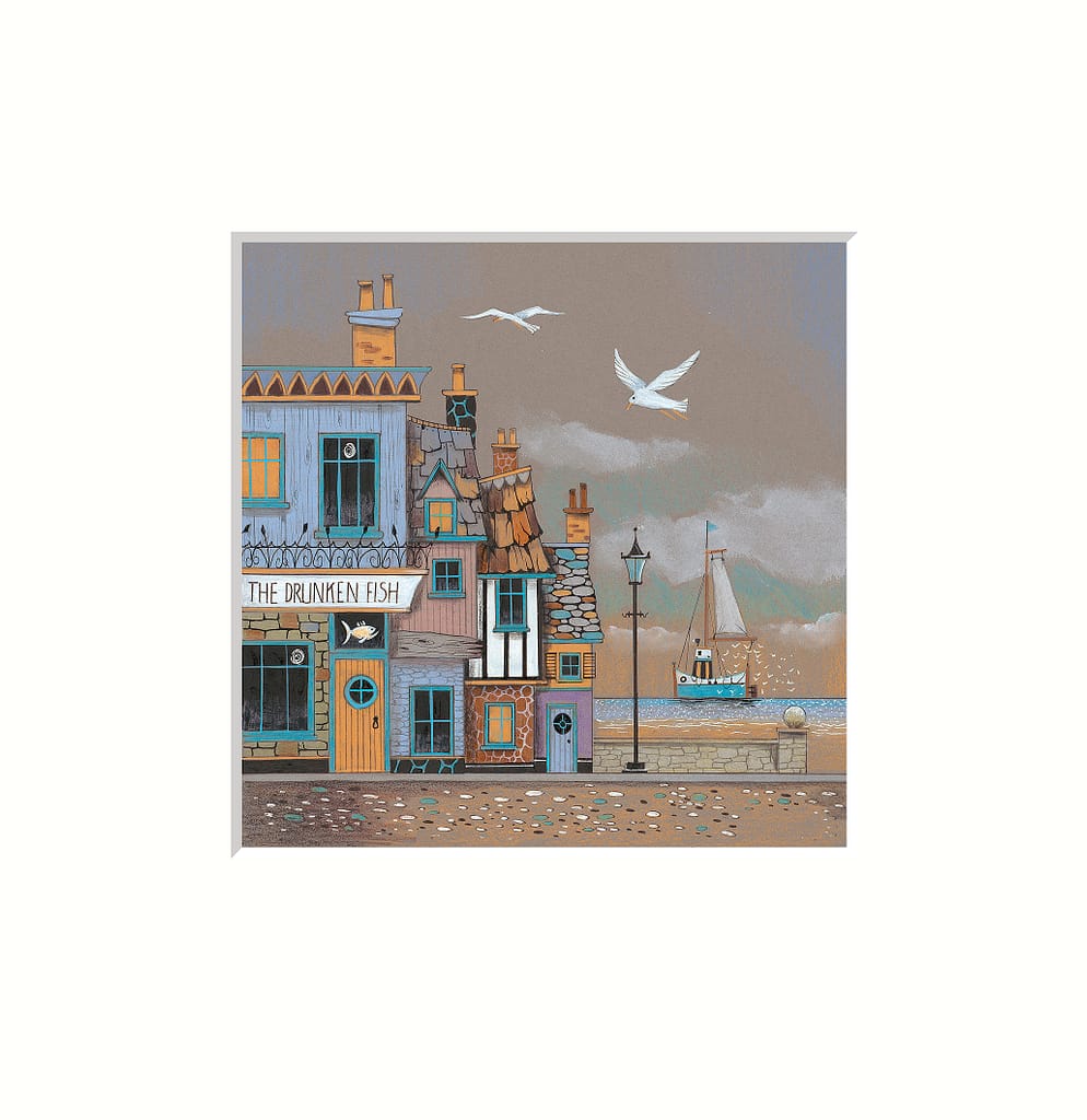 The Drunken Fish by Gary Walton - Tobi Frames